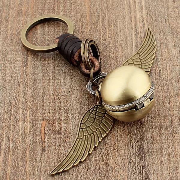 Clock Keychain - Etsy