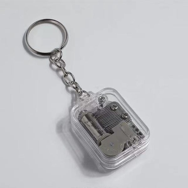 Music Keychain - Etsy