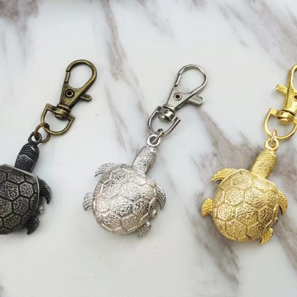 Clock Keychain - Etsy