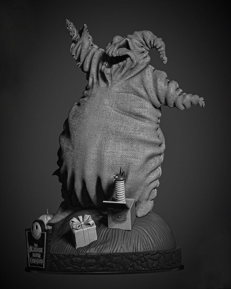 OOGIE BOOGIE SCULPTURE 3D Model - Etsy