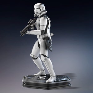 Stormtrooper Statue Star Wars 3D Model - Etsy