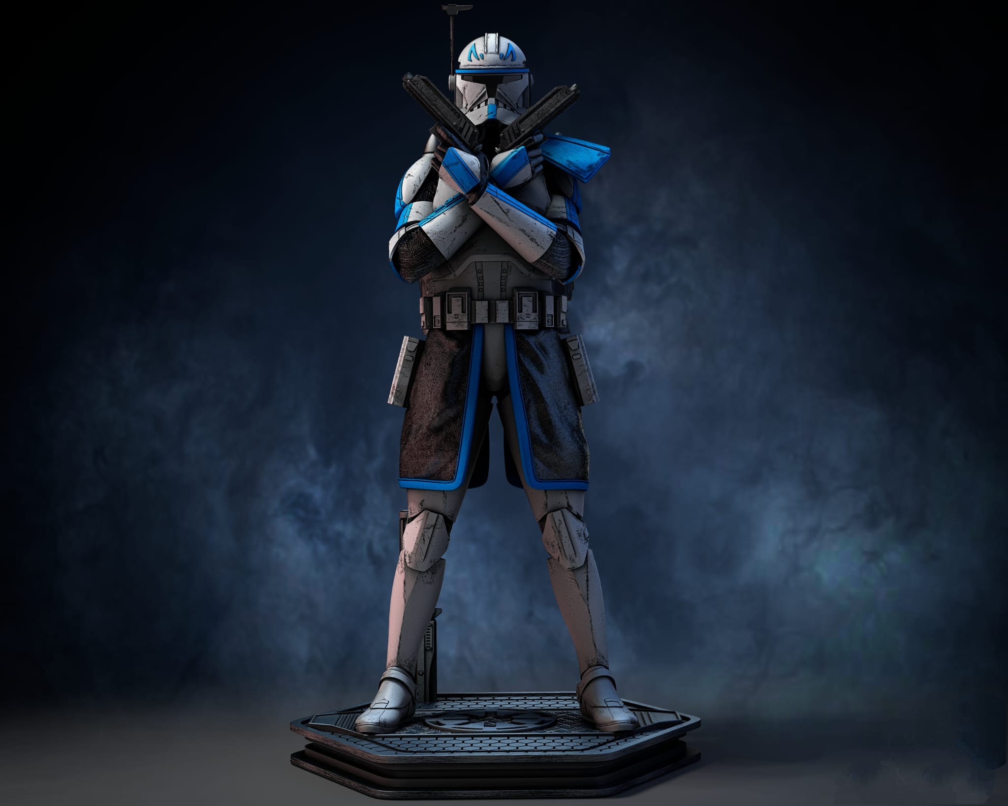 REX SCULPTURE Star Wars 3D Model - Etsy