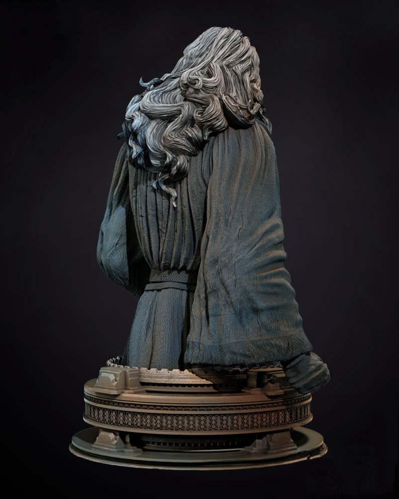 Gandalf 3d Model - Etsy