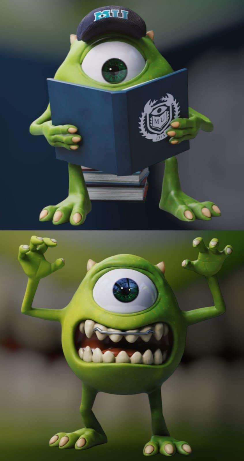 MIKE WAZOWSKI 3D MODEL - Etsy