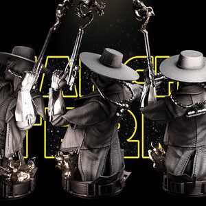 Cad Bane Star Wars 3D Model - Etsy
