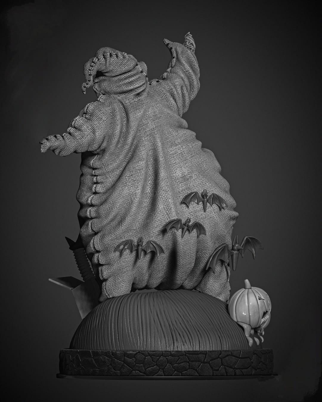 OOGIE BOOGIE SCULPTURE 3D Model - Etsy