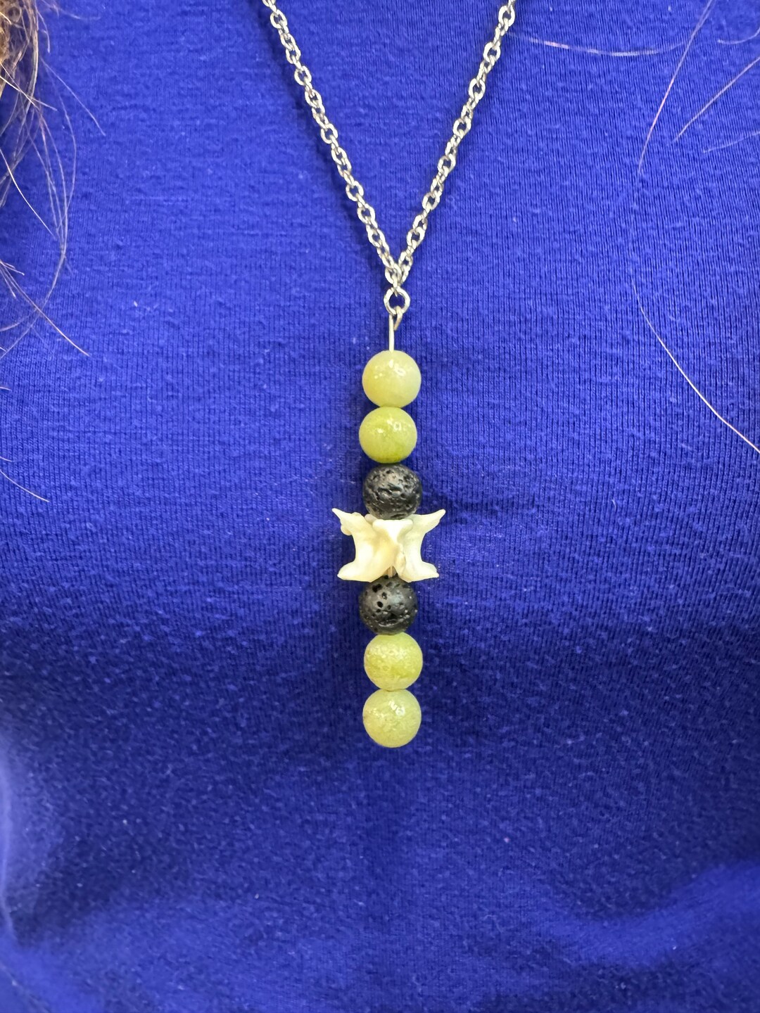 Boa Constrictor Bone Necklace - Etsy