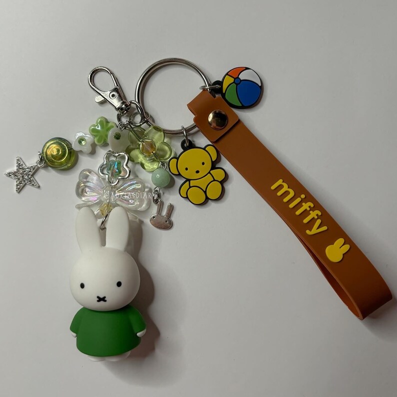 Miffy Keychains Part 2 - Etsy