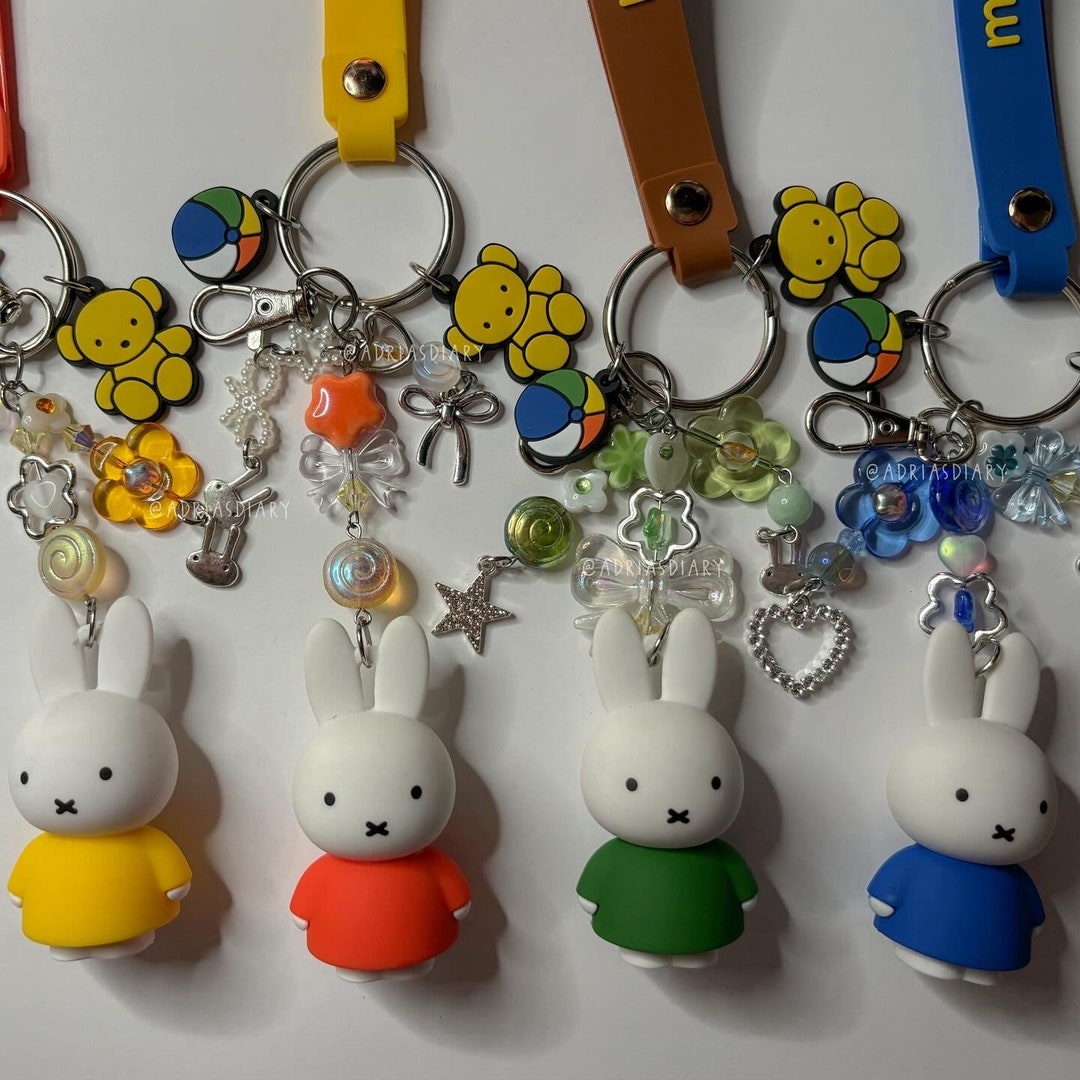 Miffy Keychains Part 2 - Etsy
