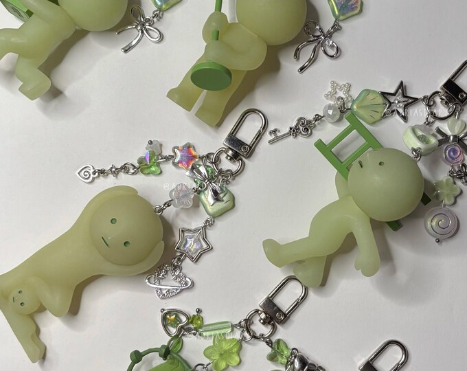 Smiski Keychains - Etsy