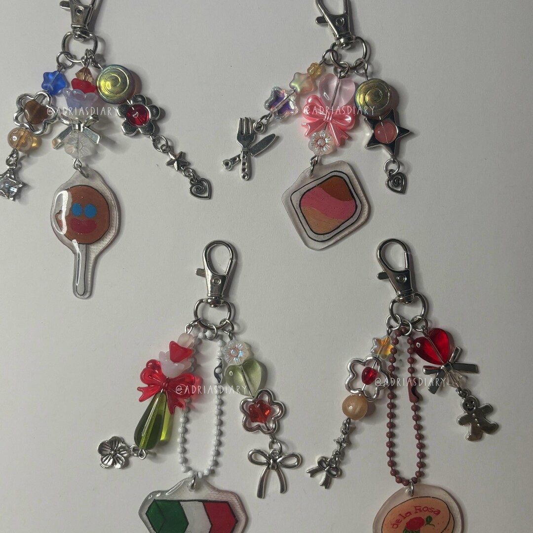 Mexican Candy Keychains - Etsy