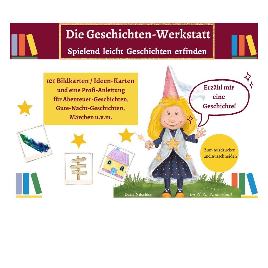 The Story Workshop: Inventing Stories, Bedtime Stories and Fairy Tales ...