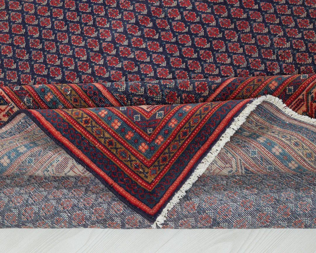 Traditional Red Tribal Pattern Rug With Geometric Design - Etsy