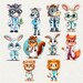 Doctor Animals Clipart, 21 PNG Doctor Baby Animal Clipart, Medicine ...
