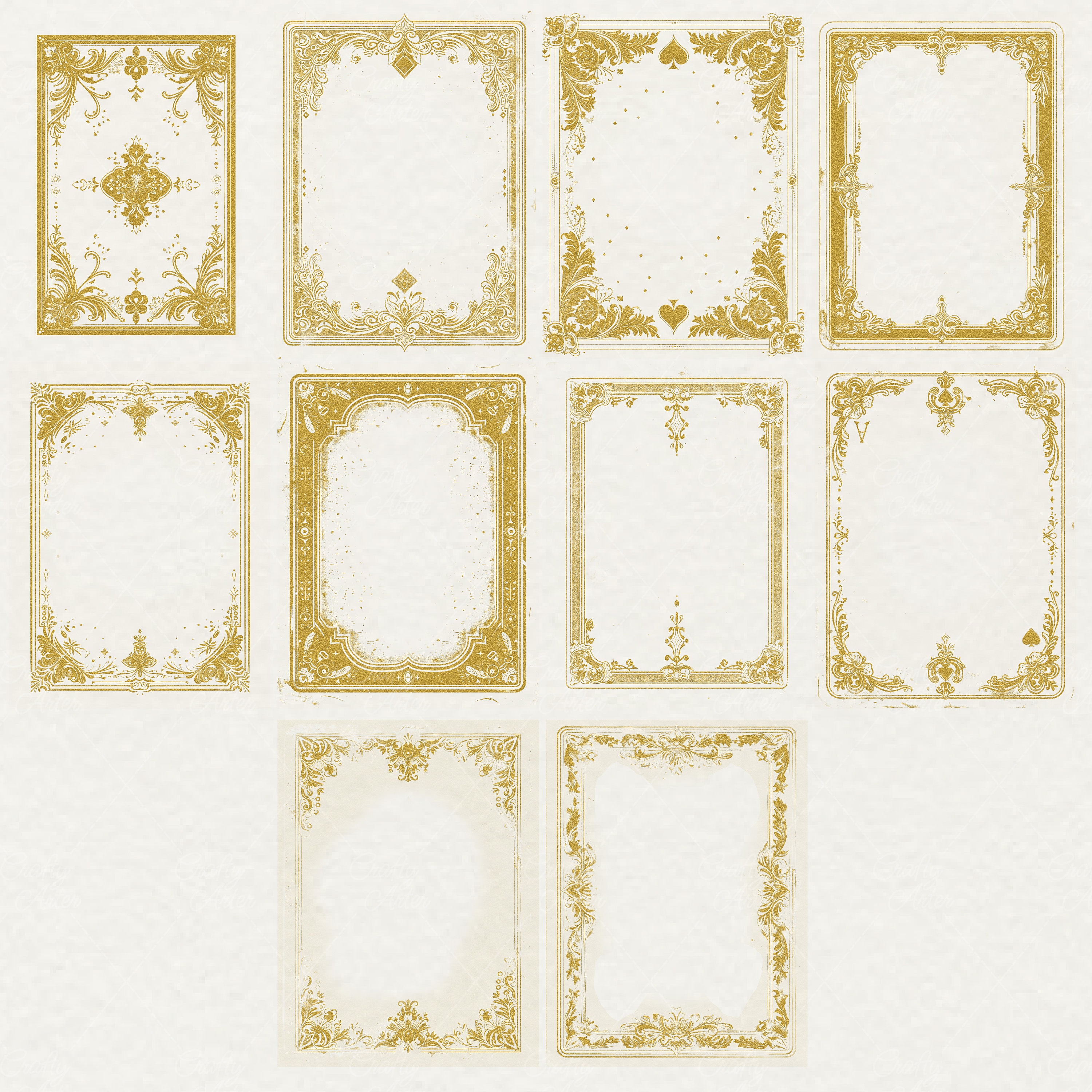 Gold Book Covers Clipart, 34 Png Gilded Golden Covers, Ornate Frame ...