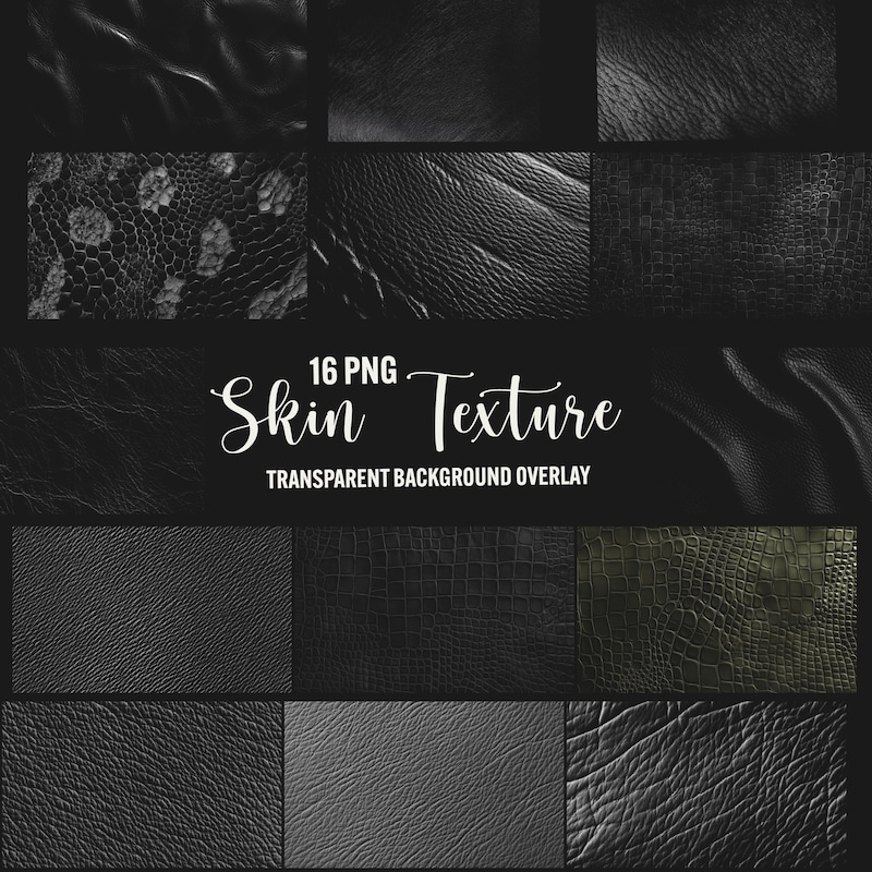 Animal Skin Overlay Png - Etsy