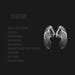 X-ray Angel Wings Overlay: 20 PNG Realistic Feather Wings (digital ...