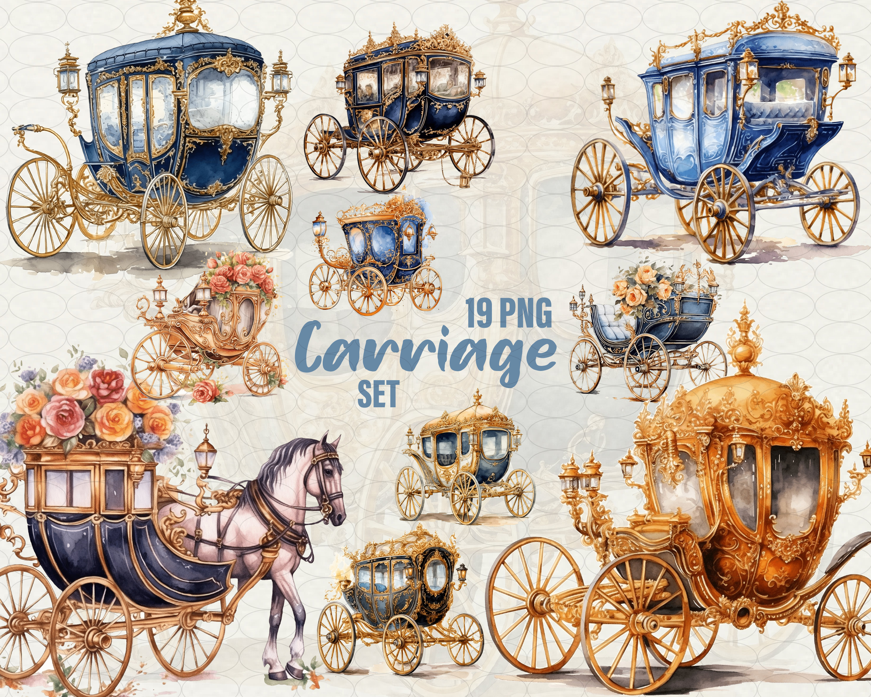 Vintage Princess Carriage