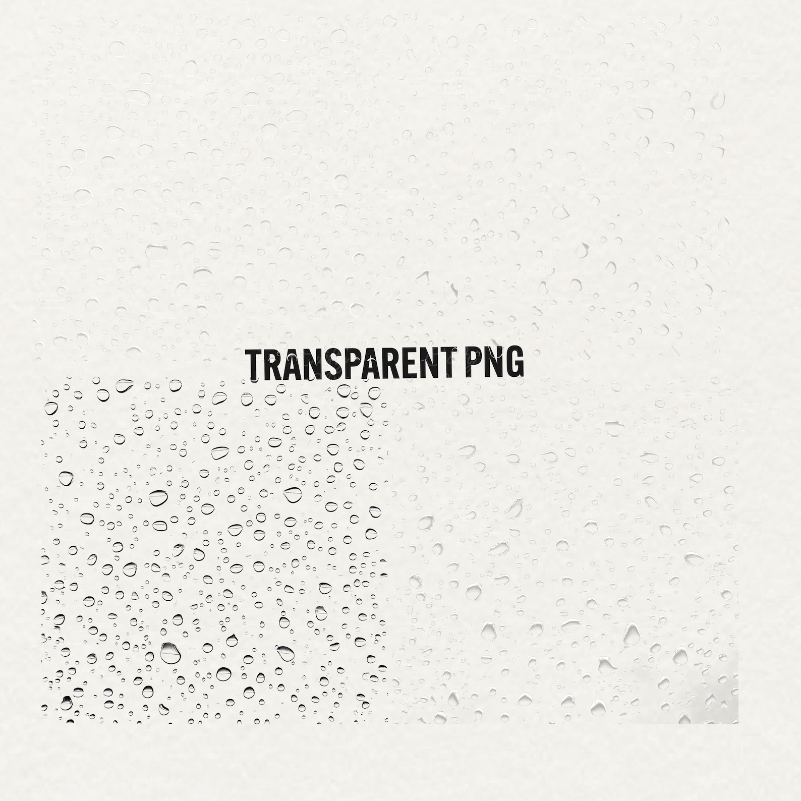 Water Drop PNG Overlays: Realistic Rain Effect (digital Download) - Etsy