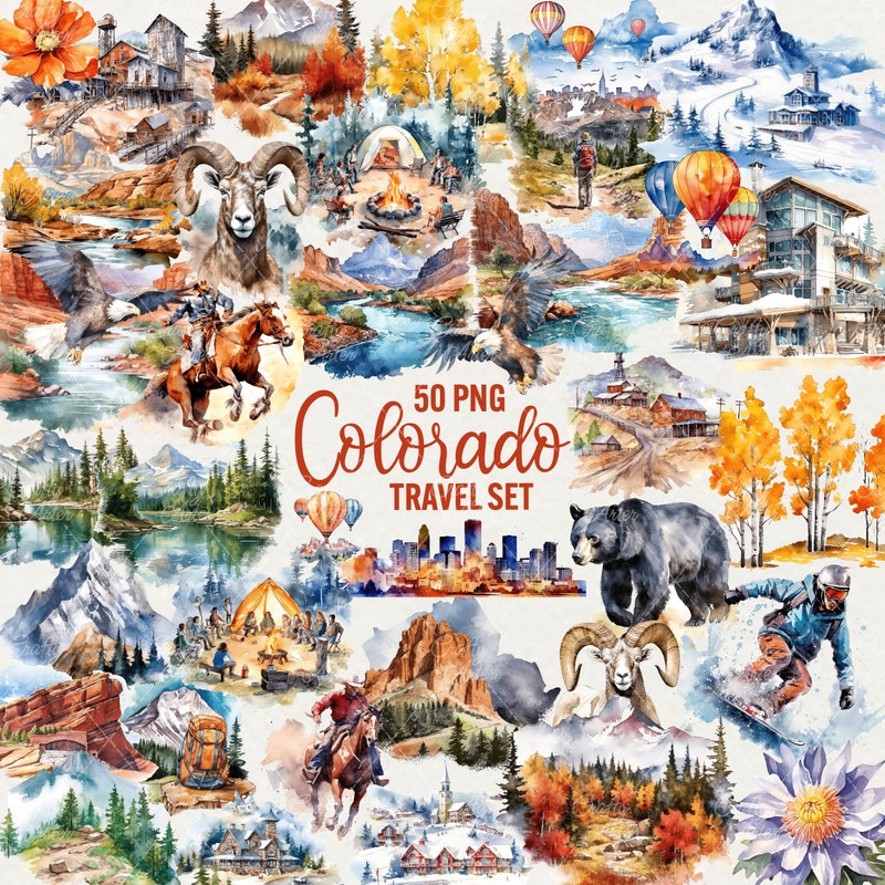 Colorado - Etsy