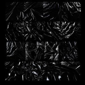 Plastic Foil PNG Overlays: Transparent Wrap Effect (digital Download ...