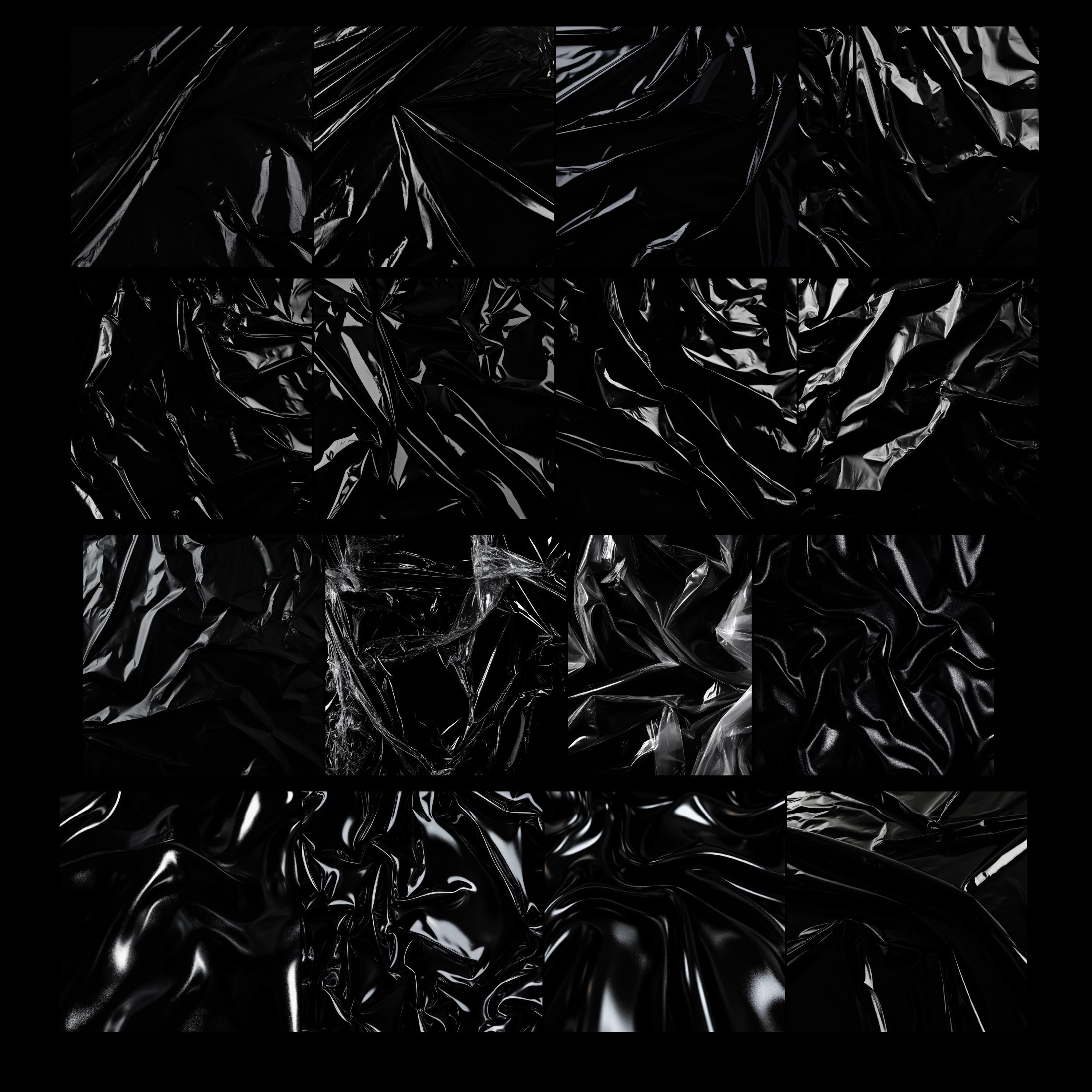 Plastic Foil PNG Overlays: Transparent Wrap Effect (digital Download ...