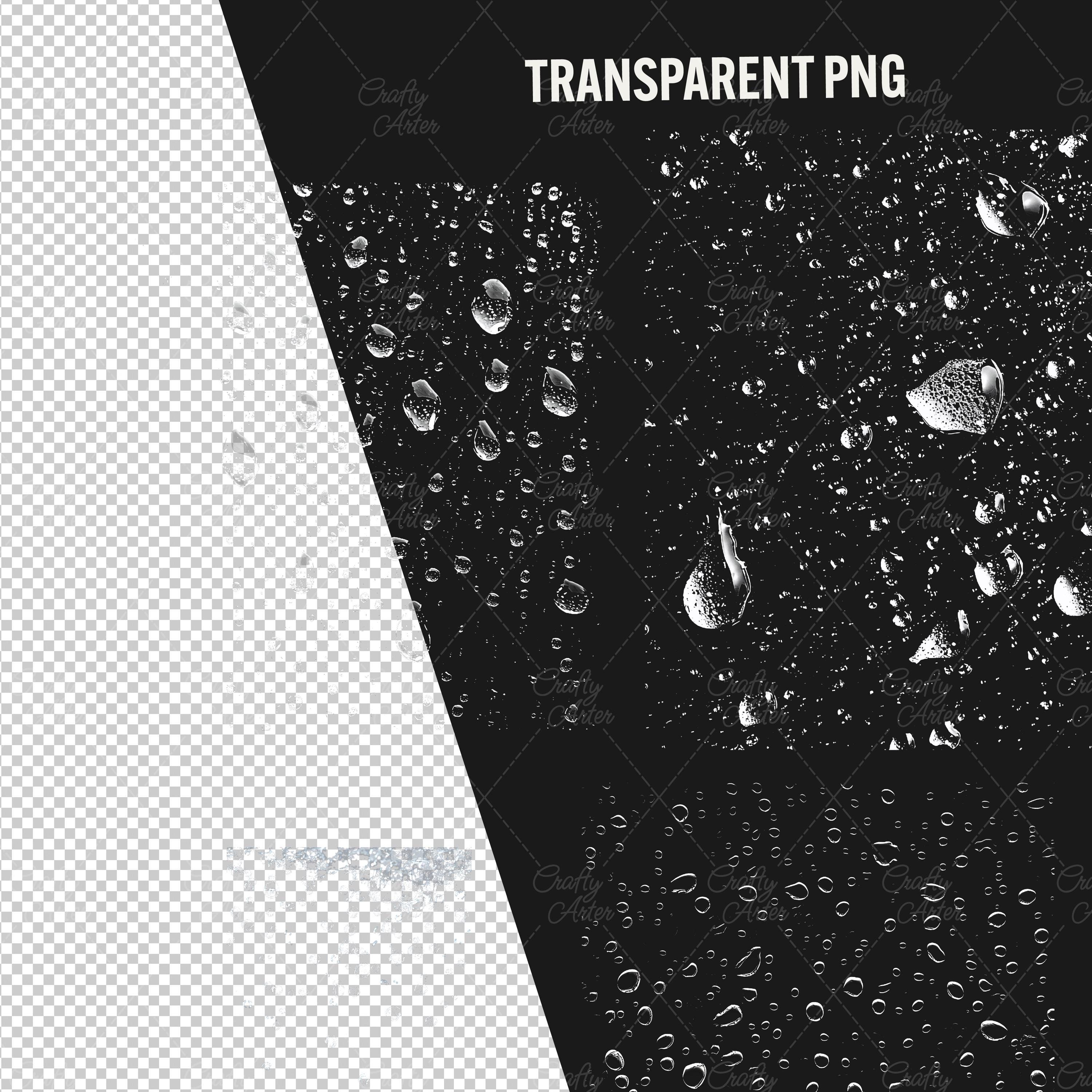 Water Drop PNG Overlays: Realistic Rain Effect (digital Download) - Etsy