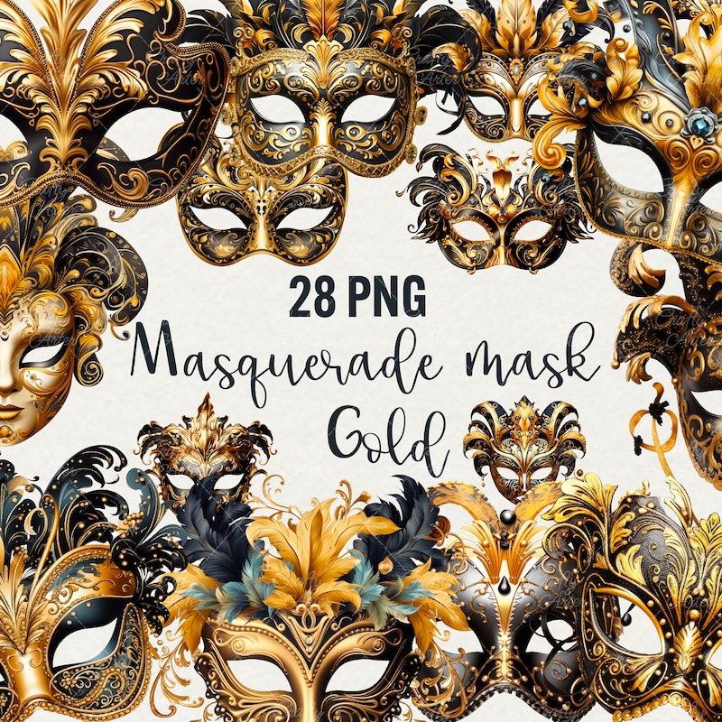 Masquerade Mask - Etsy