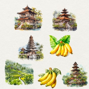 Bali Clipart, Summer Travel Clip Art, 54 Png Indonesia Islands ...