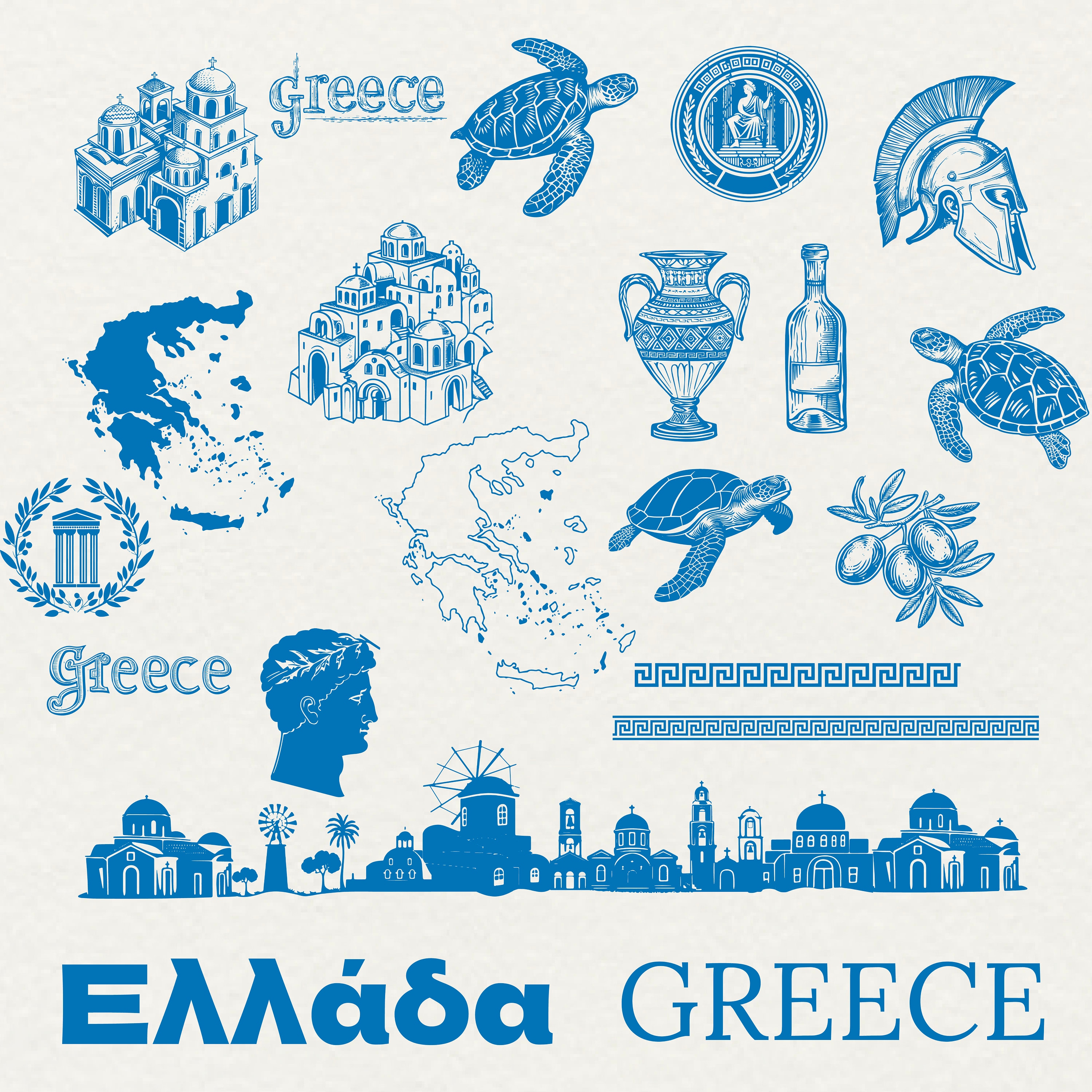 What Are The Symbols Of Greece