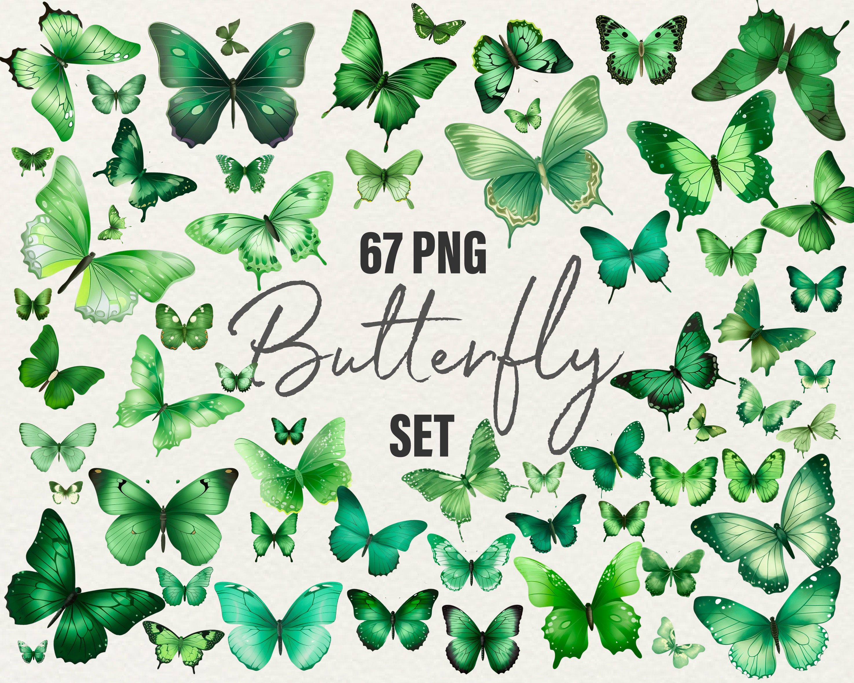 Mariposas Verdes