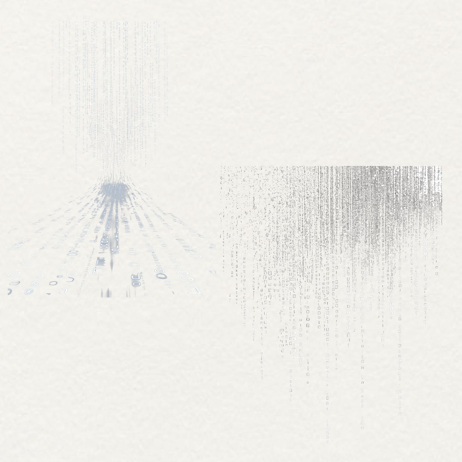 Binary Code Rain Overlays: 19 PNG Clipart, Transparent Background ...
