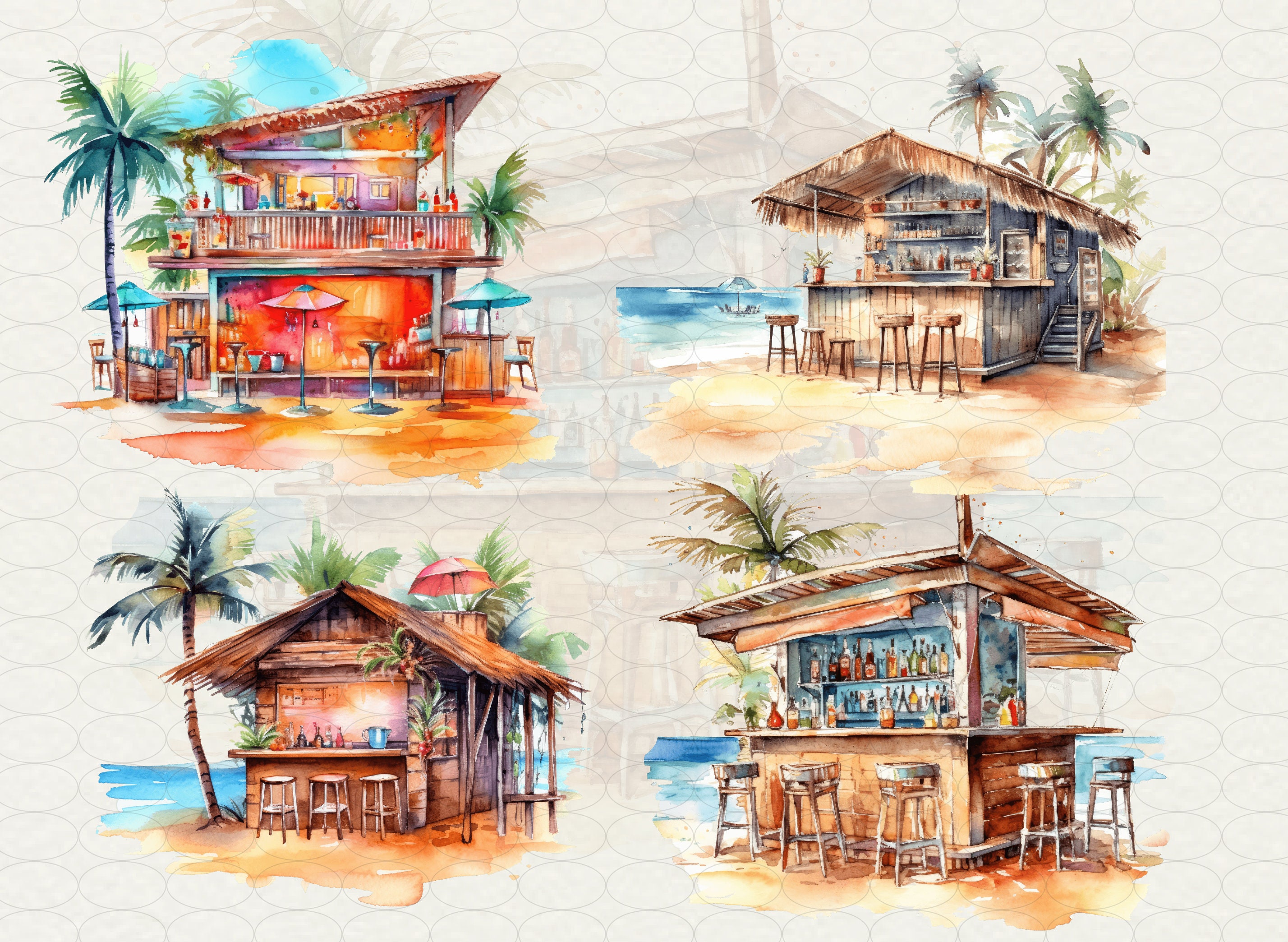 Strandbar Clipart Flower