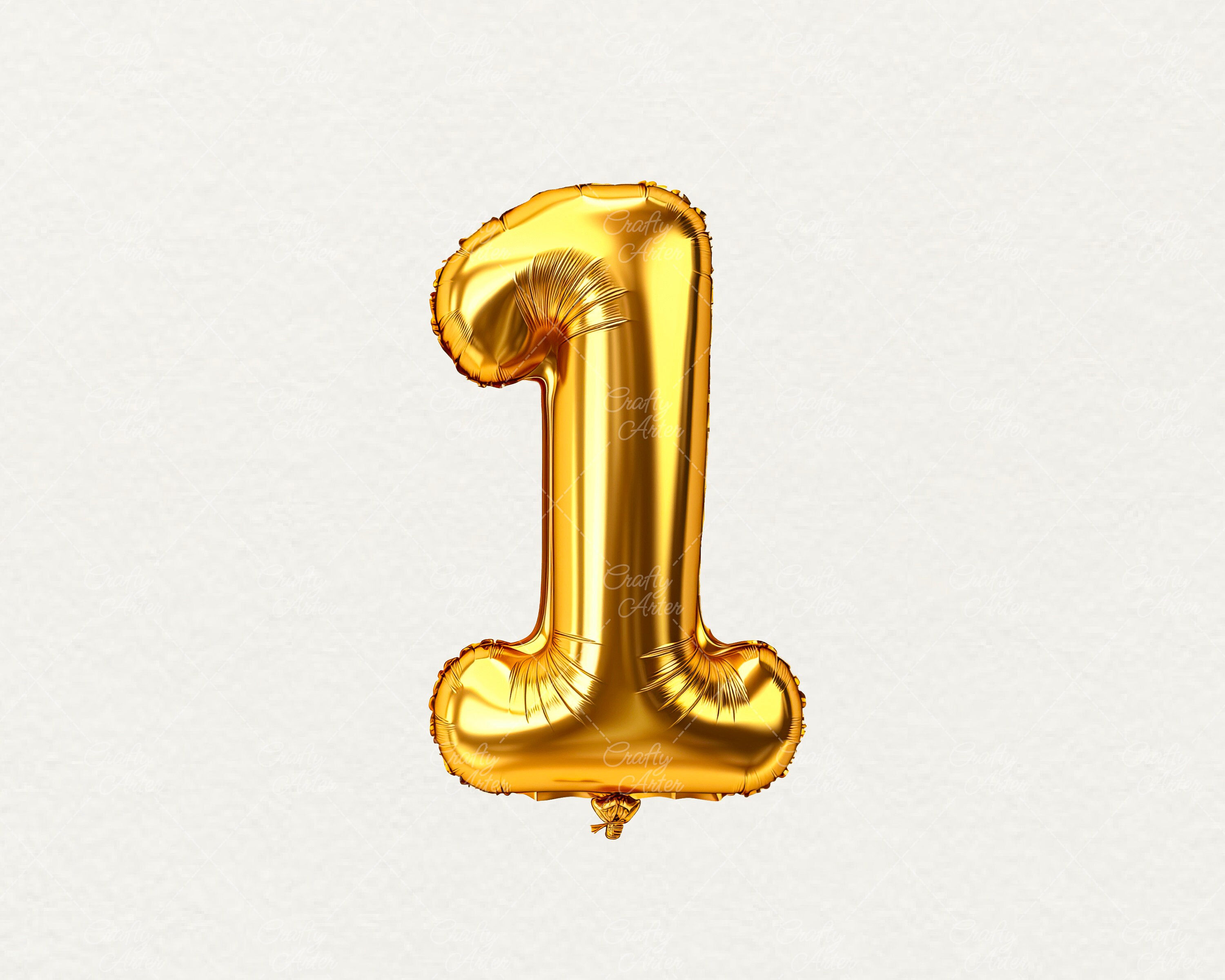 Gold Foil Balloons Clipart Foil Balloon Number Clipart 24 PNG Clip Art Junk Journal Paper Crafts Scrapbook Gift Card Commercial Use Etsy