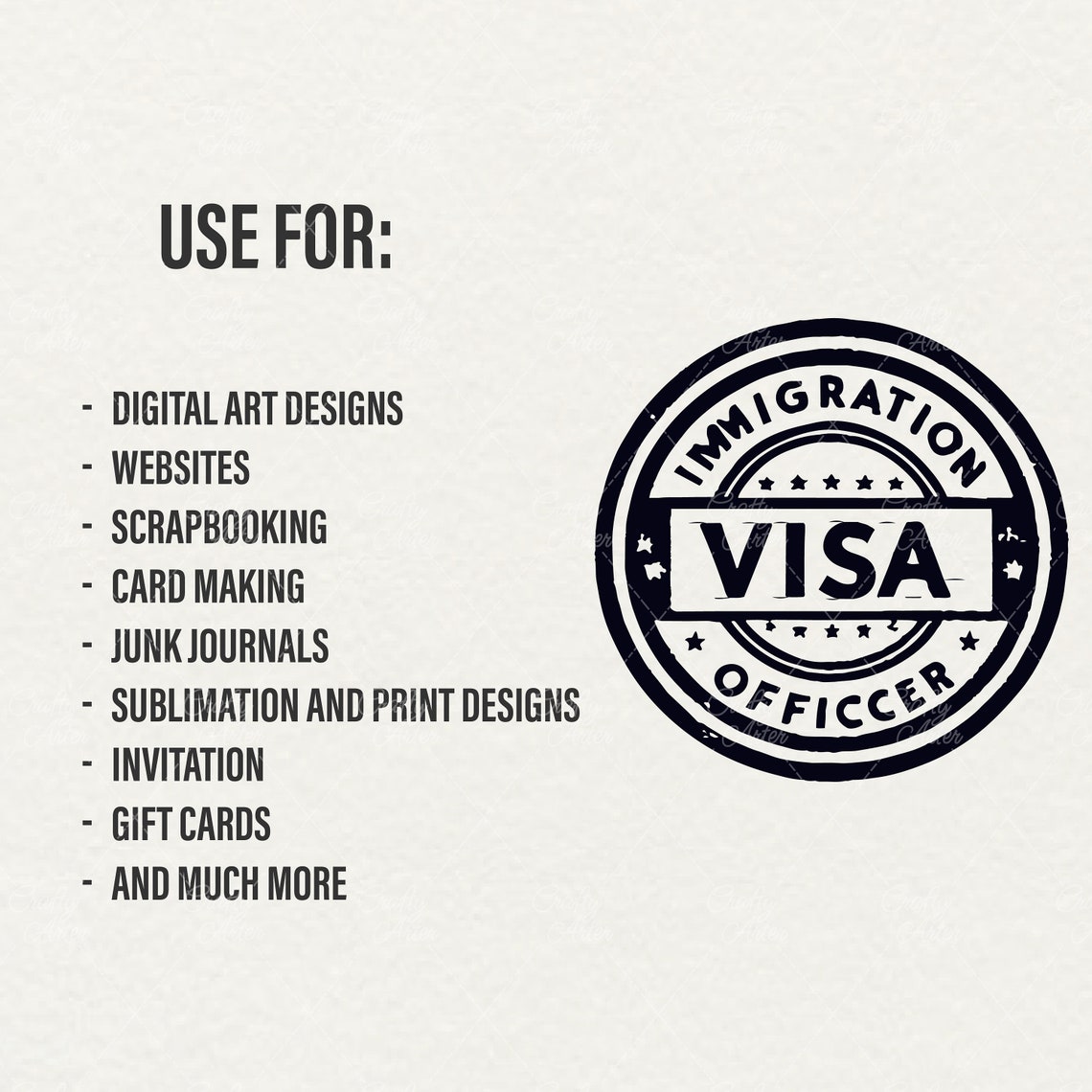 Travel Stamps Clipart, Passport Stamps SVG PNG, Airplane Vector (28 ...
