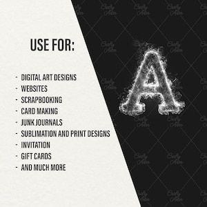 Smoke Alphabet Clipart, 40 Png Smoke Letters, Smoke Numbers, Smoking ...