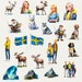 Sweden Cartoon Clipart 48 PNG Sweden Landscapes Clipart, Swedish ...