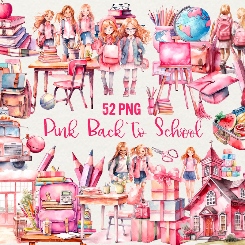 Back to School Clip - Etsy