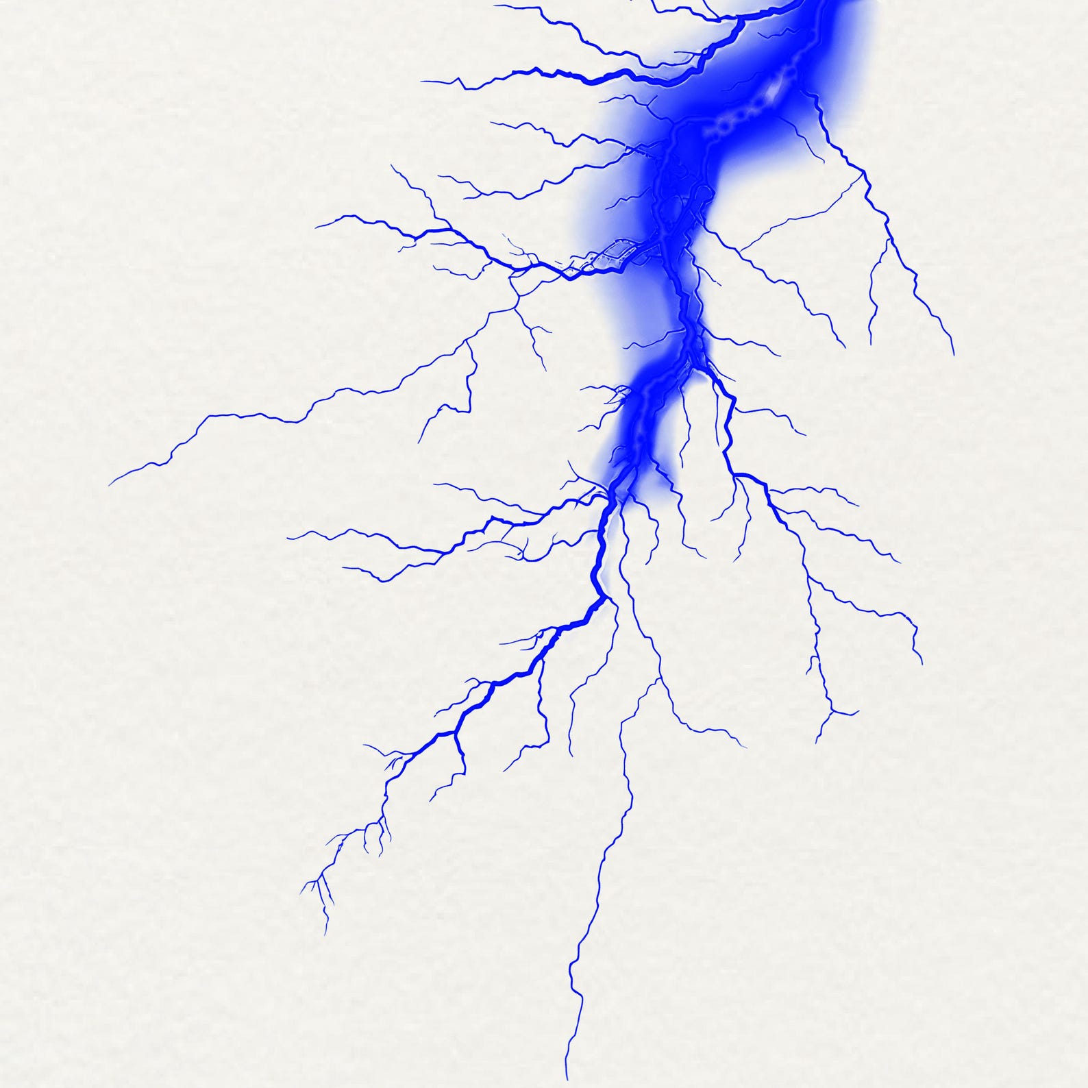 Neon Lightning Clipart Overlays: 28 PNG Photo Effects (commercial Use ...