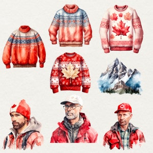 Watercolor Canada Clipart, 53 Png Canada Landscapes Clipart, Canada ...