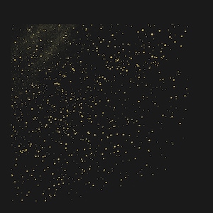 Gold Glitter Overlays: 20 PNG Transparent Clipart (digital Download) - Etsy