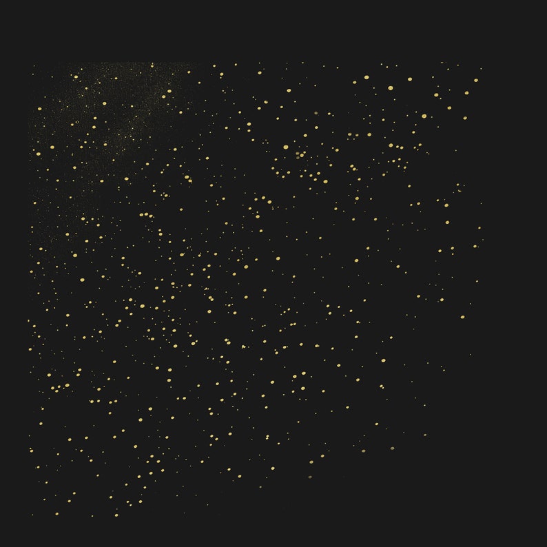 Gold Glitter Overlays: 20 PNG Transparent Clipart (digital Download) - Etsy