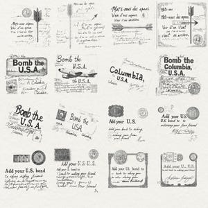 Handwriting Letters Overlays, 48 Png Old Letters, Vintage Script ...