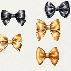 Watercolor Bows Clipart, 30 Png Pastel Bow Clipart Celebrate Clipart ...