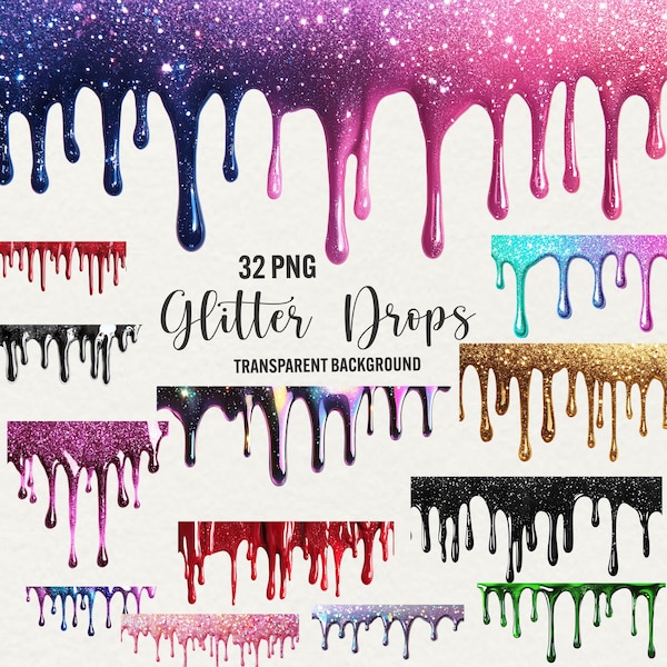 Drip Texture Overlay - Etsy