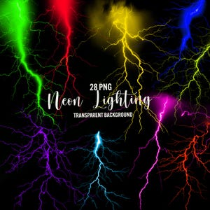 Lightning Effects Lights - Etsy