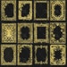 Gold Book Frames Clipart, 32 Png Old Ornate Frames, Antique Frame, Gold ...