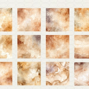 80 Watercolor Texture, Digital Papers, Watercolor Digital Paper Pack ...