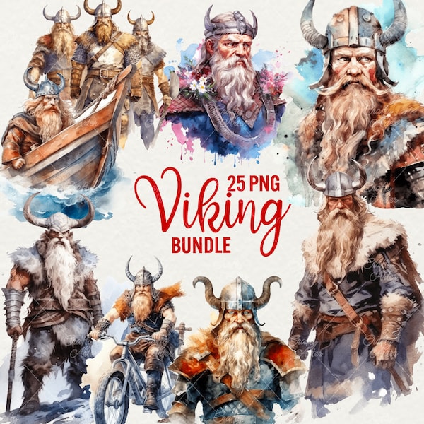 Viking Clipart - Etsy
