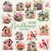 Birdhouse Spring Clipart, 36 PNG Watercolor Birdhouses, Birdie Graphics ...